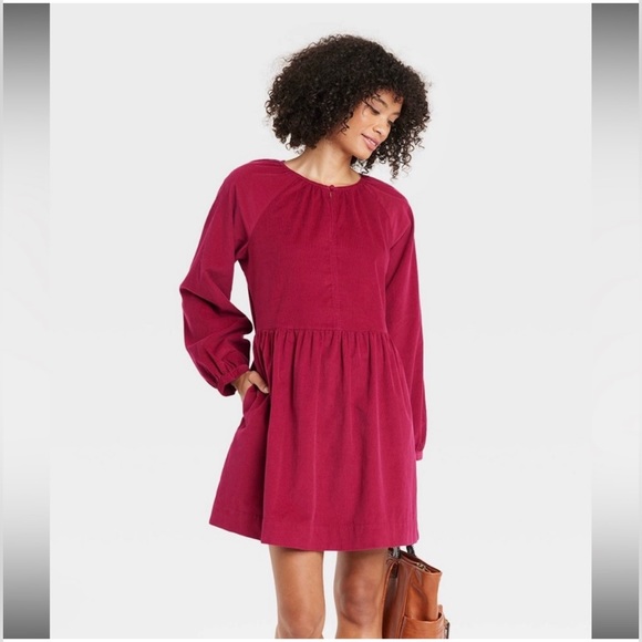 Universal Thread | Dresses | Universal Thread Nwt Womens Corduroy Shift ...
